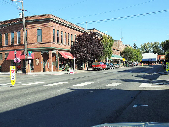Sandpoint's historic main street proves that some towns age like fine wine - better with every passing decade.