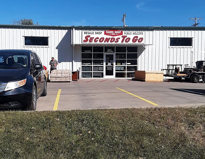 Small-town charm meets big-time savings in this unassuming metal building paradise. 