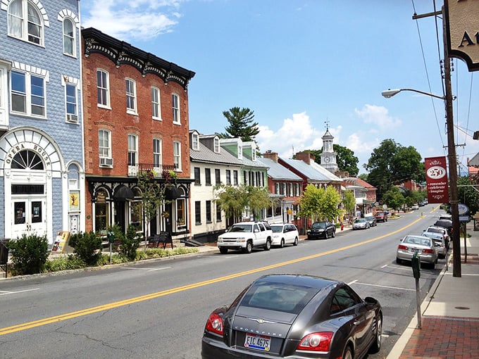 Shepherdstown's historic charm flows as smoothly as the nearby Potomac River itself.