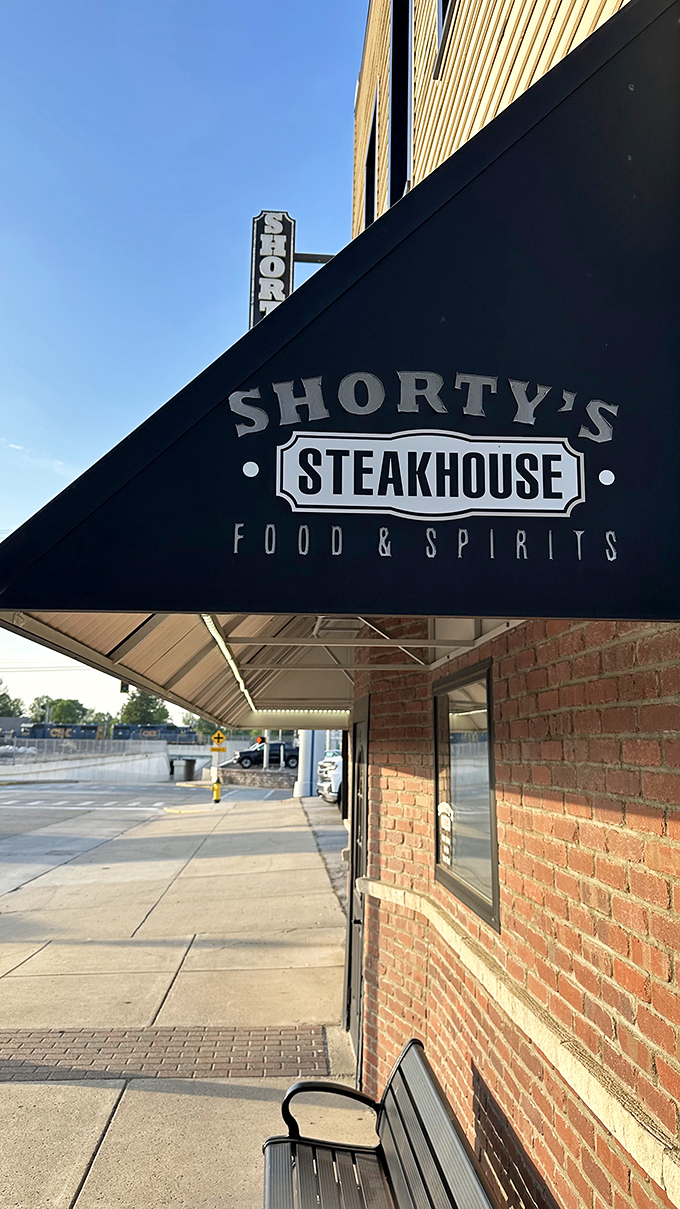 Shorty's classic storefront might be humble, but there's nothing small about their steak game.