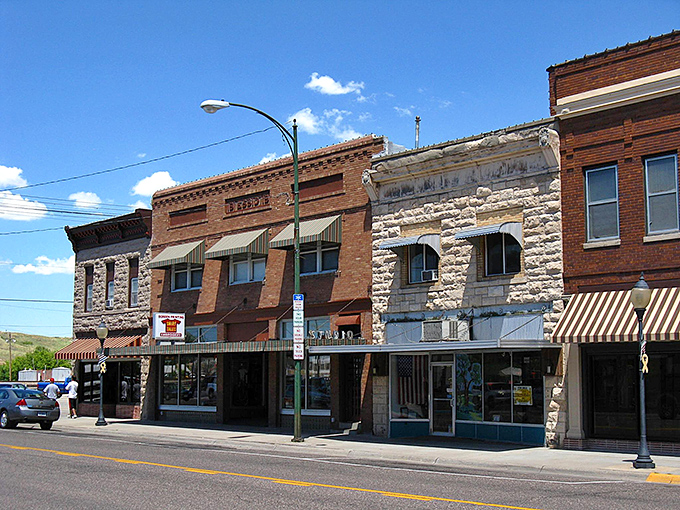 Sidney's historic downtown could double as a movie set, but the affordable living is the real blockbuster attraction.