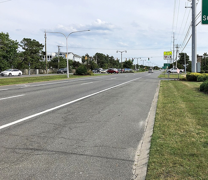 South Bethany proves that paradise doesn't need neon signs, just peaceful streets and ocean breezes.