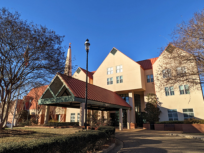 St. Catherine's Village stands tall like a resort where the only reservation required is your decision to move in.