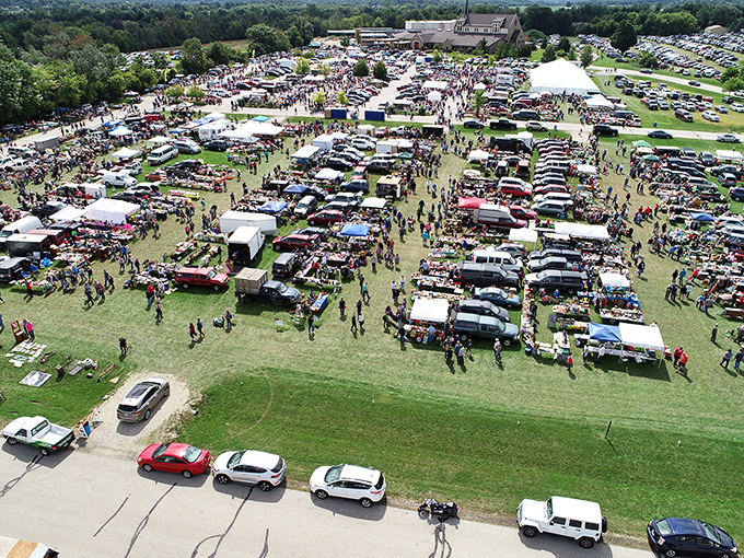 The name doesn't lie&mdash;this sprawling marketplace could make a marathon runner reach for comfortable shoes.