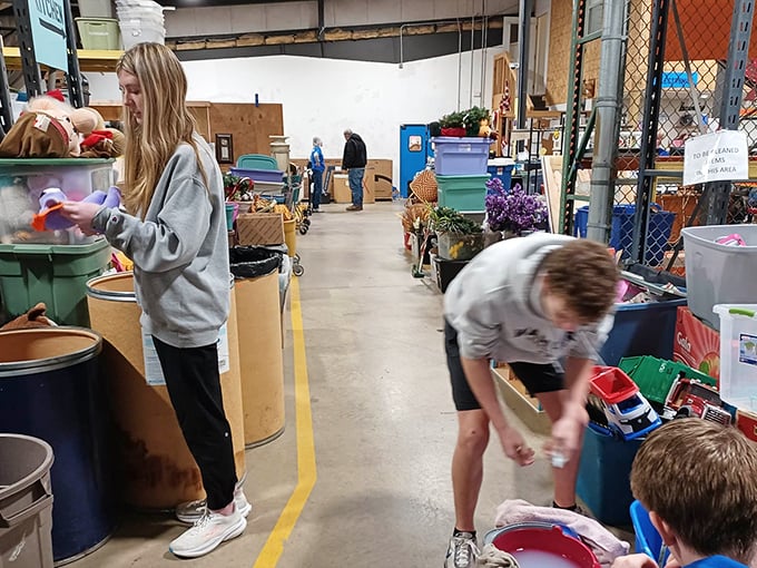 Window shopping takes on new meaning when yesterday's fashion finds new life at prices that make retail seem ridiculous.