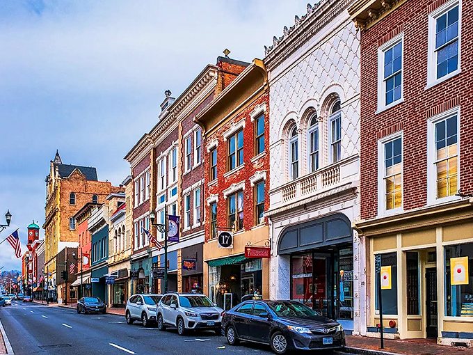 Downtown revival done right, where historic architecture and modern energy create something truly special together