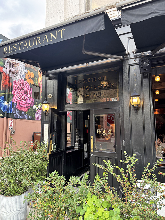 Boulder's steakhouse scene gets serious with this intimate spot where dark elegance meets university town charm.