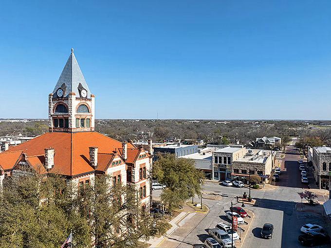 Stephenville's historic buildings stand tall, reminding us that good architecture, like good manners, never goes out of style.