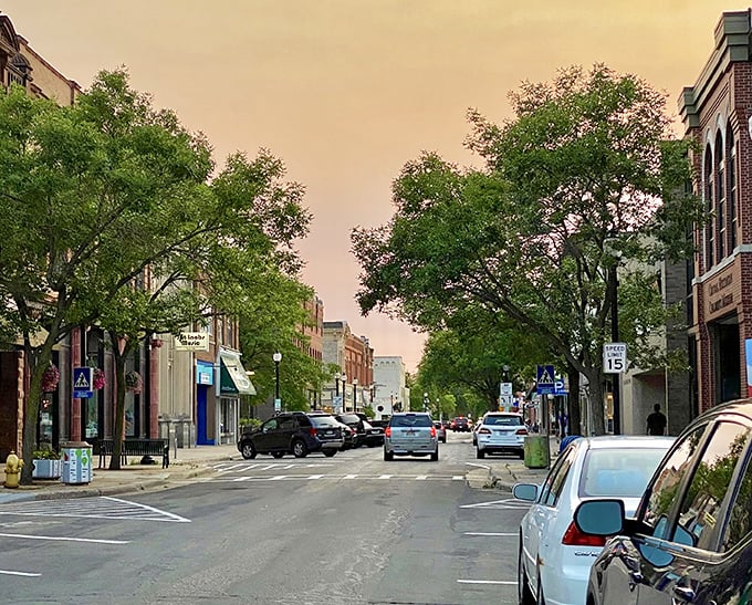 Stevens Point's downtown buzzes with energy while keeping that welcoming small-city feel intact.