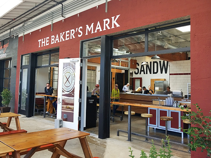 Clean lines, big windows, and serious sandwich game &ndash; minimalism never tasted so maximalist. 