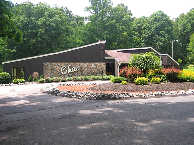 The Char's understated exterior hides a wonderland of perfect steaks. It's like finding out your quiet neighbor is secretly a rock star.