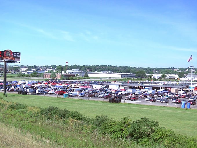 Treasure Aisles lives up to its name with endless rows of vendors and discoveries around every corner.