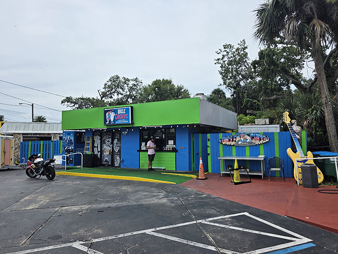 Bright colors and bold flavors - this beach town spot knows how to make chicken exciting.