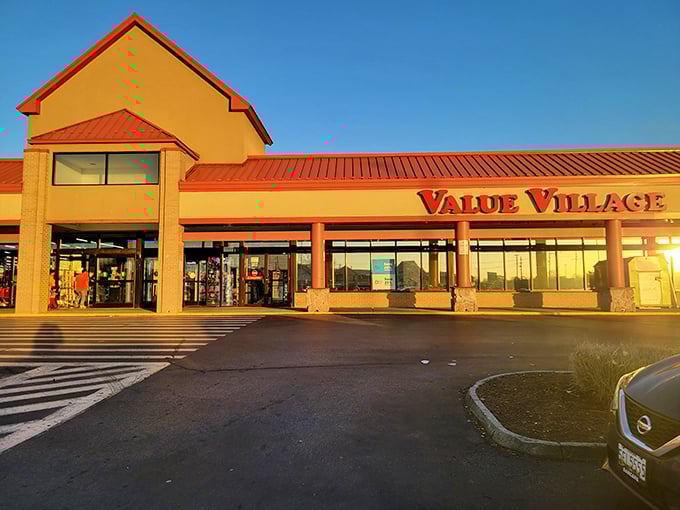 Value Village's cheerful building houses generations of memories waiting for new homes