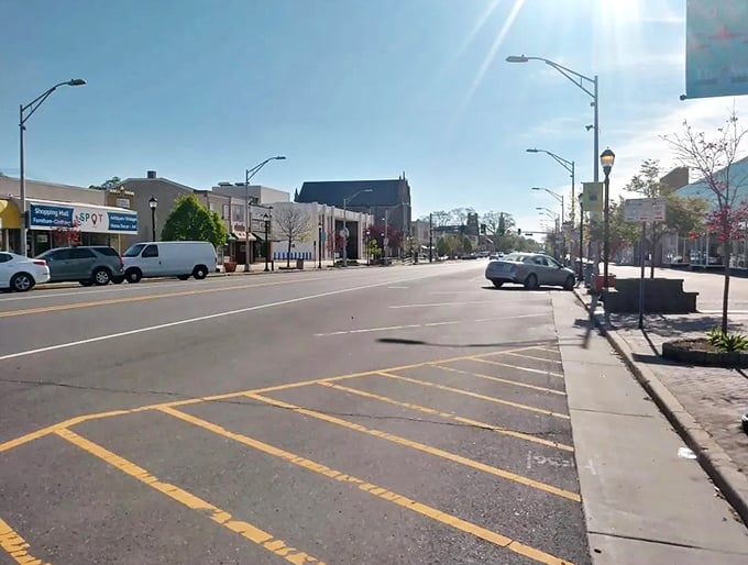 Wide streets and wider possibilities - this is what hometown America looks like when it's done right. 