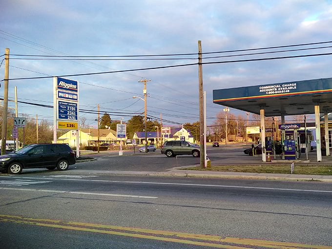 Vineland's classic corner cafe represents small-city living where coffee shops still feel like gathering places, not corporate chains.