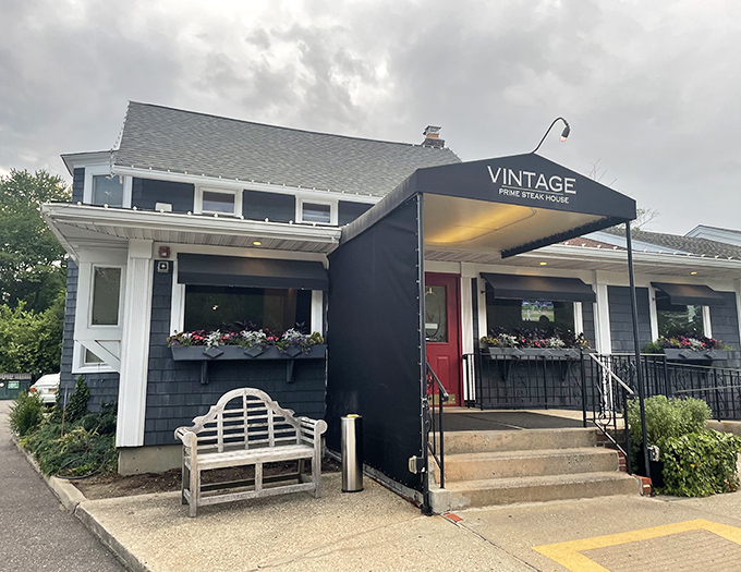 Vintage's charming cottage exterior is the steakhouse equivalent of a wolf in sheep's clothing &ndash; deliciously deceptive.