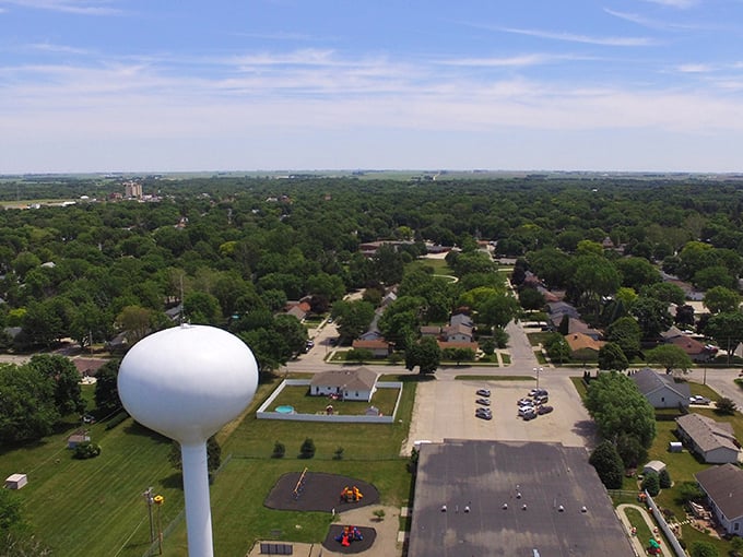 Webster City's downtown reveals why small-town Iowa wins for affordability with charm that money can't buy anyway.