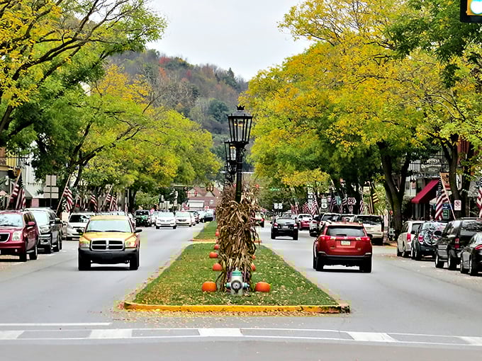 These tree-lined streets prove that some places still believe in the lost art of taking time.