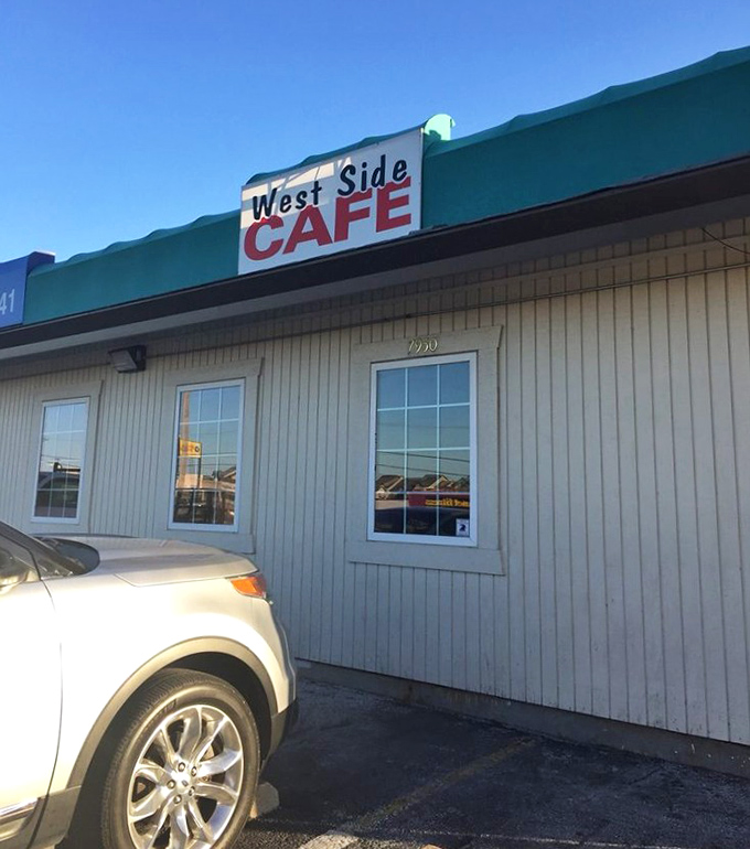 West Side Cafe's simple exterior hides Fort Worth's breakfast paradise &ndash; where locals have been starting their day right for decades.