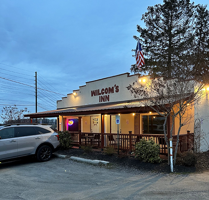 Don't judge this book by its cover - Wilcom's humble exterior hides some seriously spectacular steak secrets inside.