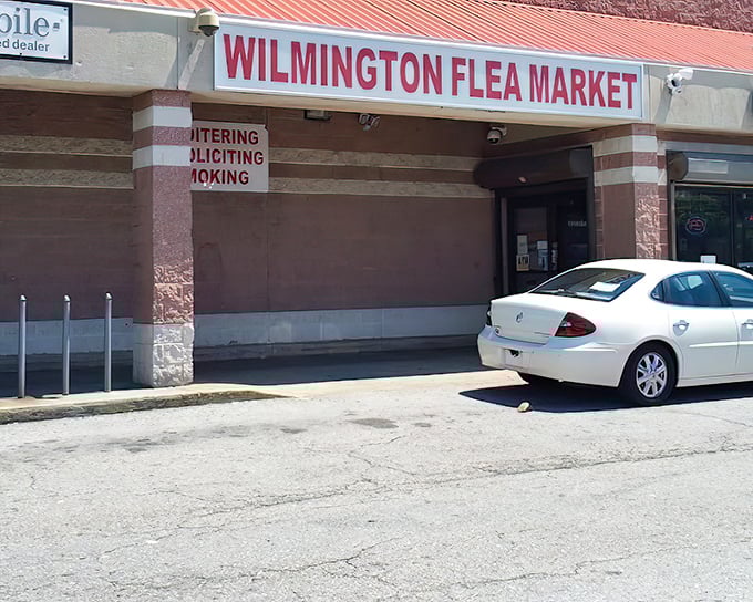 Urban treasure hunting headquarters where the real gems hide behind this unassuming storefront facade.