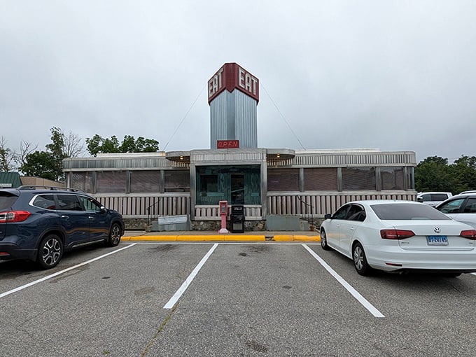 Sometimes the best breakfast treasures hide behind the most unassuming facades in small towns.
