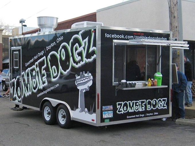 Zombie Dogz rolls through Dayton like a delicious nightmare you never want to wake from.