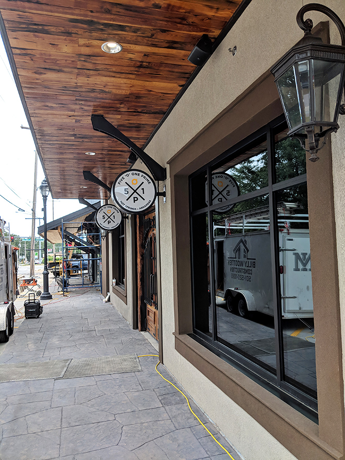 Clean lines and warm wood create the perfect backdrop for Arkansas' finest dining experience.