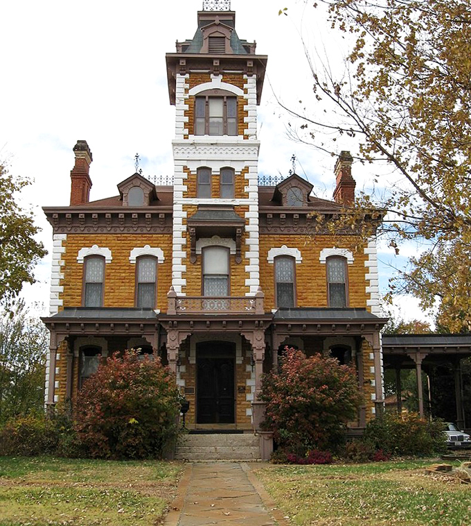 Abilene's Victorian mansion looks like it belongs in a gothic novel. Haunted or just historic? You decide!