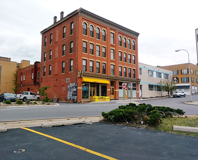 Historic buildings stand proud while housing prices stay humble in this mountain railroad town.