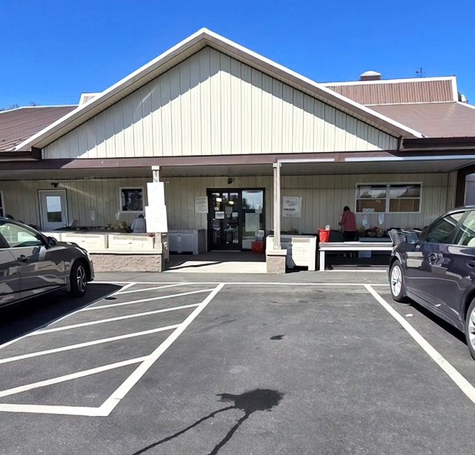 Simple building, extraordinary flavors. This market proves that the best food doesn't need fancy packaging or neon signs.