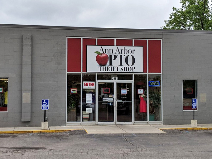 Ann Arbor PTO Thrift Shop: Where finding that perfect gently-used treasure helps fund the next generation of treasure hunters.