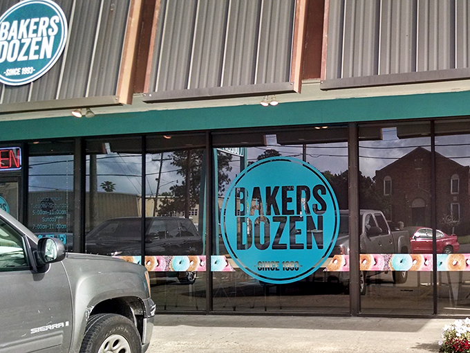 No fancy frills needed when your donuts speak for themselves. Baker's Dozen's straightforward approach lets quality shine through every glazed bite.