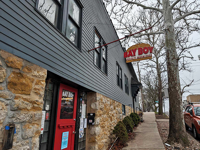 Stone foundations and cozy corners create the kind of neighborhood spot every city needs.