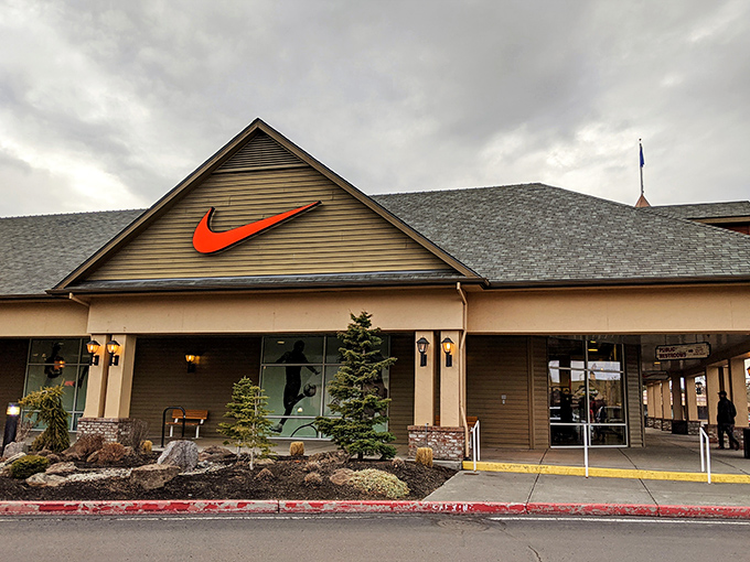 Columbia meets Tommy in the high desert. Bend's outlet stores offer adventure gear and fashion finds with those gorgeous Cascade Mountains nearby.