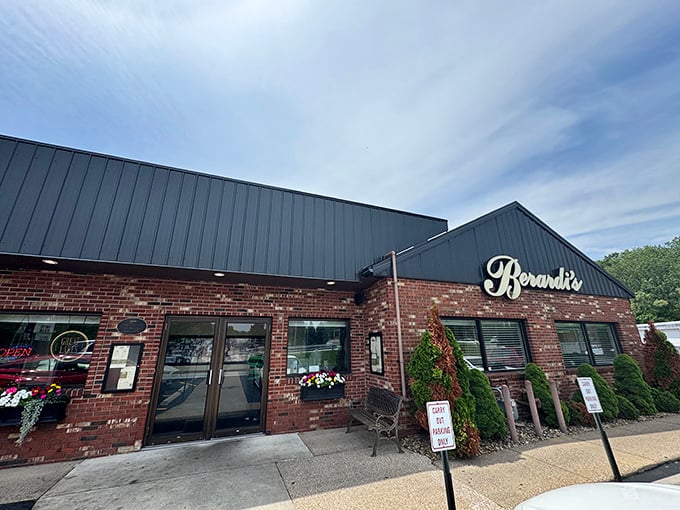 Sometimes the best breakfast treasures hide in plain sight, waiting for hungry travelers to discover them.