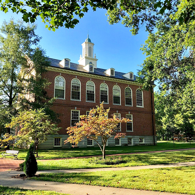 Centre College's stately brick halls bring academic elegance to Berea without the ivy league price tags.