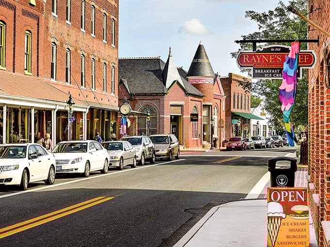 Colorful awnings and historic architecture make Berlin's downtown the kind of place where every visit feels like coming home.