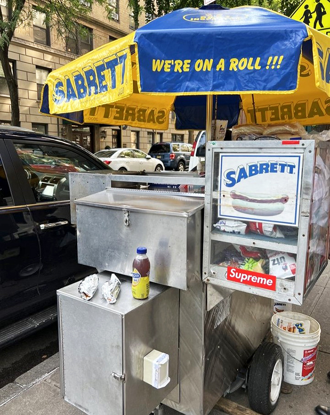 "We're on a roll" isn't just clever wordplay - it's a delicious promise from this street legend.