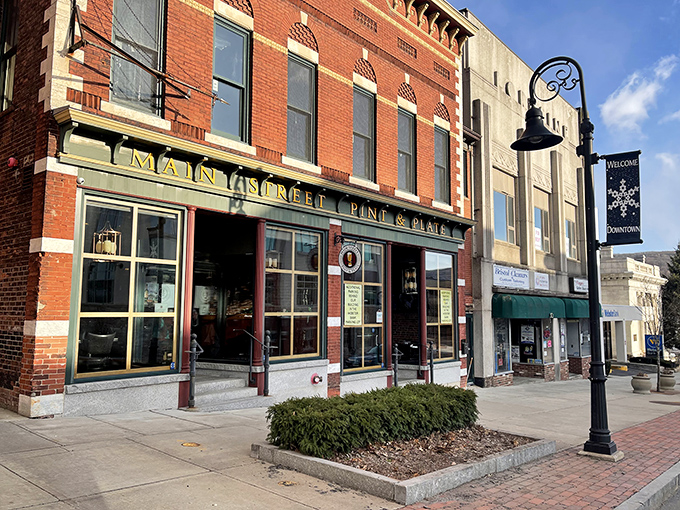 That vintage storefront charm comes without the vintage price tag, proving Bristol gets the assignment perfectly right.