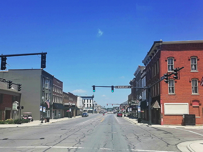 This is where Main Street America still thrives, offering the comfort of familiar faces and timeless architecture.