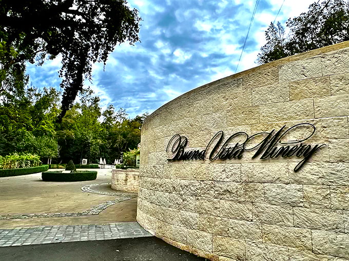 This charming stone building has been hosting wine lovers since before your grandparents were born. Talk about vintage!