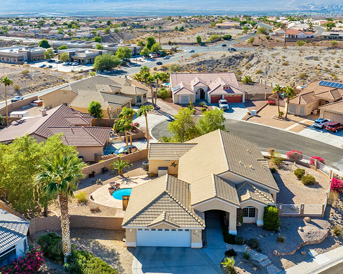 Where desert meets river, Bullhead City residents enjoy nature's air conditioning and recreation options that don't require a fortune to access.