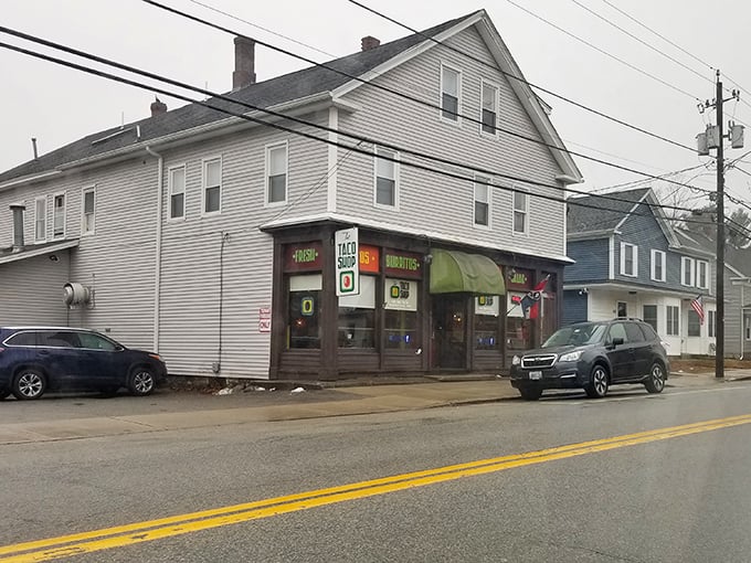 Taco Tuesday happens in a gray-sided time capsule in Burrillville. This humble shop probably serves salsa that would make your grandmother blush with envy.