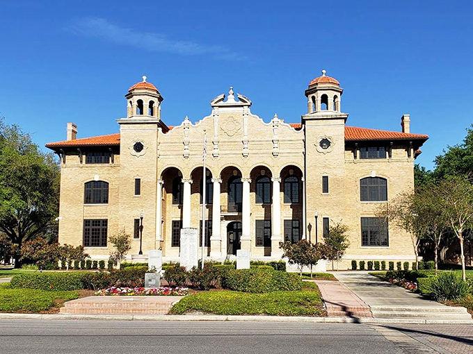 Bushnell's historic courthouse stands proudly &ndash; a reminder that small-town charm and affordable living still exist in Florida. 