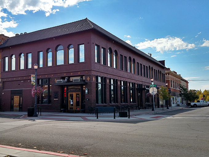 Caldwell's historic brick buildings house affordable treasures waiting to be discovered. Window shopping here is as satisfying as actual shopping.
