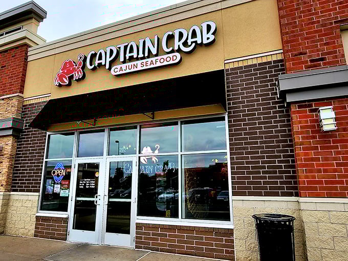 The simple brick exterior keeps a secret: inside lurks seafood so good you'll need those plastic bibs!