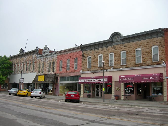 The Pine Ridge region gives Chadron a mountain town vibe that surprises first-time Nebraska visitors.