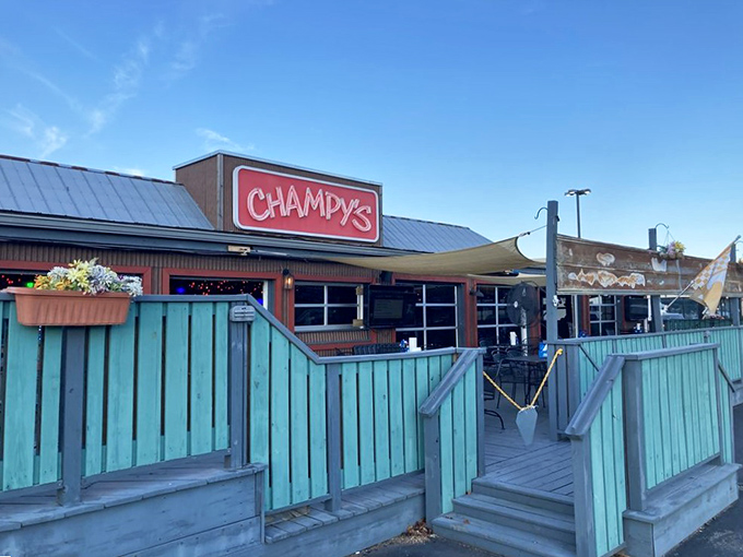 That turquoise fence isn't just for show&mdash;it's containing an explosion of Southern flavors waiting to be unleashed.